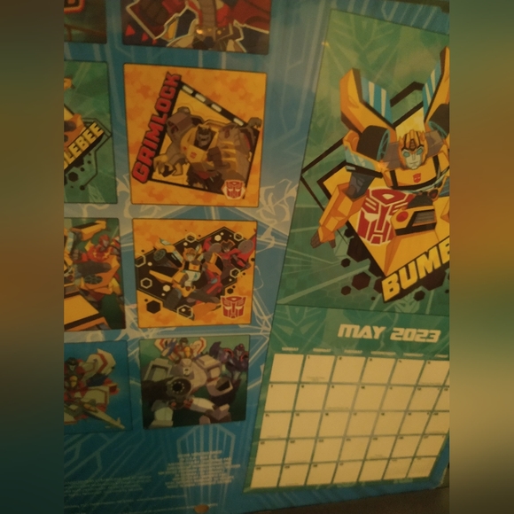 My Little Pony | Office | 223 Transformers Wall 6 Month Wall Calendar ...